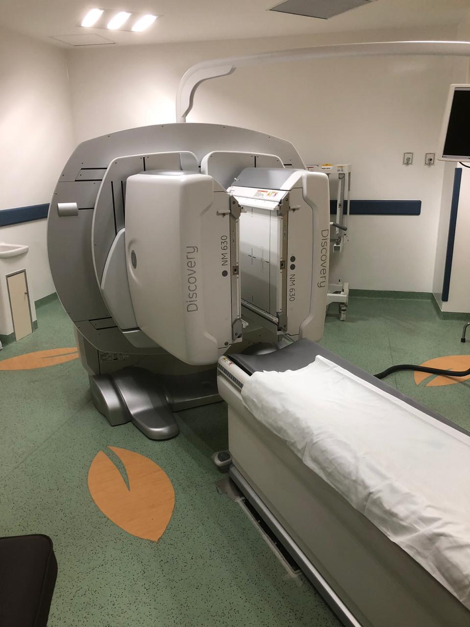 Recibe INP nueva Gammacámara para niños con cáncer – EOS Meds