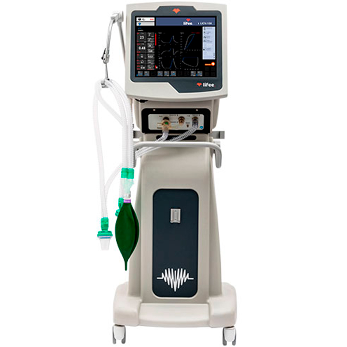 Ventilación Mecánica Eos Meds